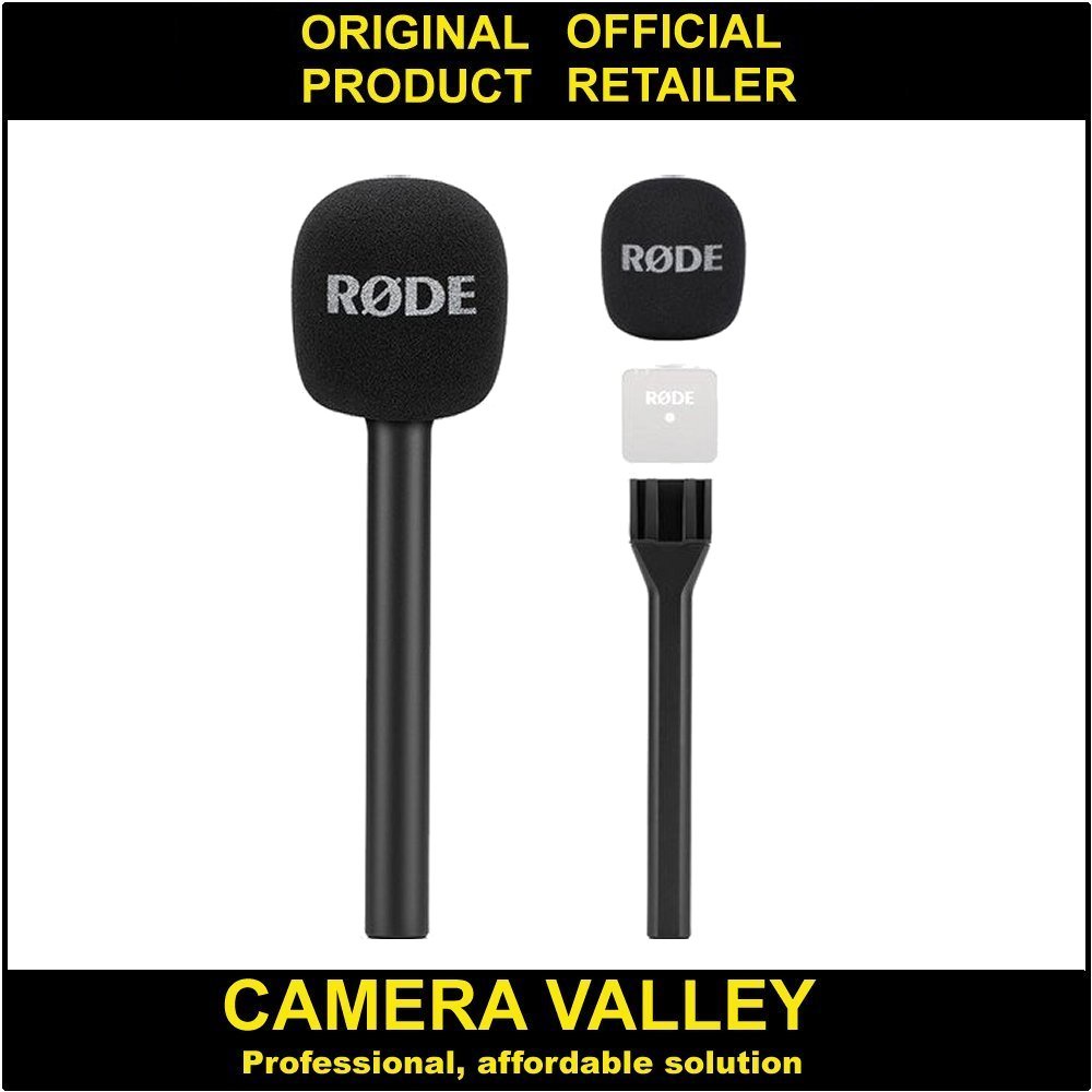 Rode Interview GO Handheld Miccrophone Adapter For Rode Wireless GO II ...