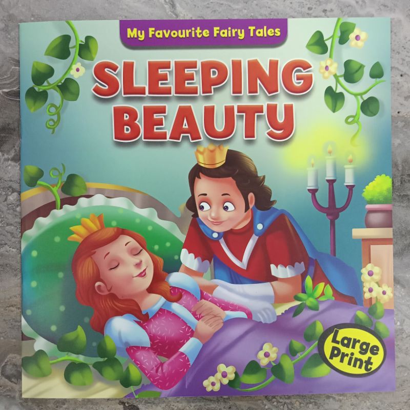 SLEEPING BEAUTY (MY FAVOURITE FAIRY TALES) | Shopee Malaysia