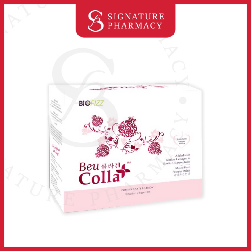 Biofizz Beucolla Mixed Fruit Powder 30's | Shopee Malaysia