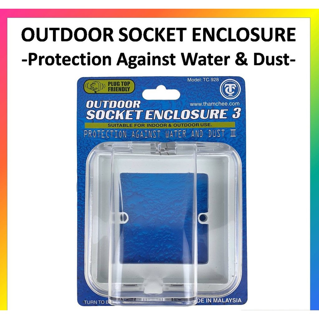 TC928 / TC929 / R & B Waterproof / Weatherproof Protective Socket Cover ...
