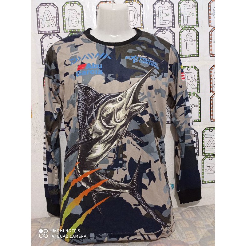 baju pancing sublimantion ready stok | Shopee Malaysia