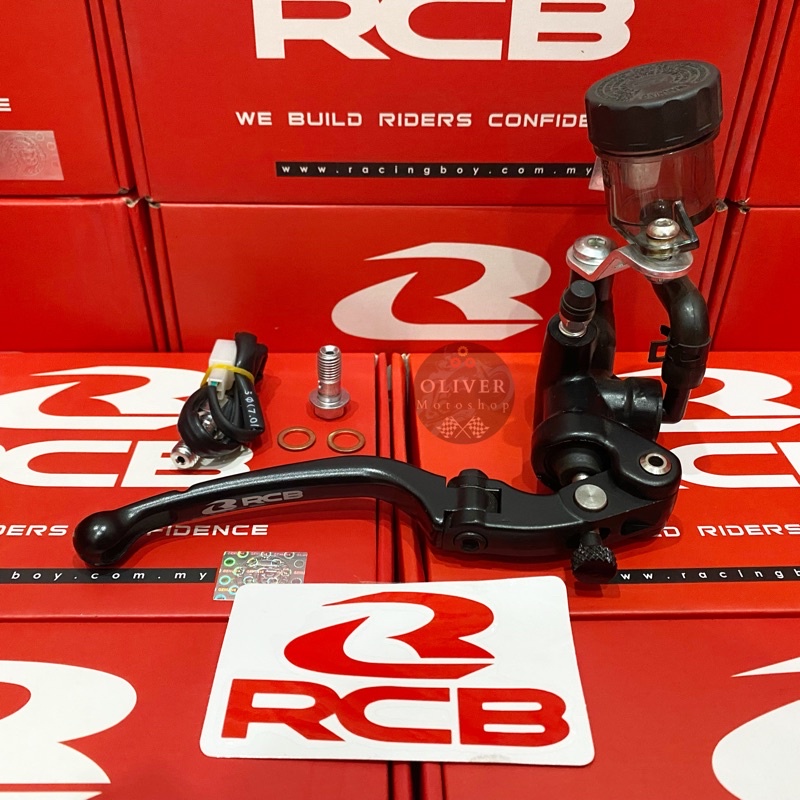 Rcb Racing Boy Radial Right Brake Master Type S1 Size 14MM | Shopee ...