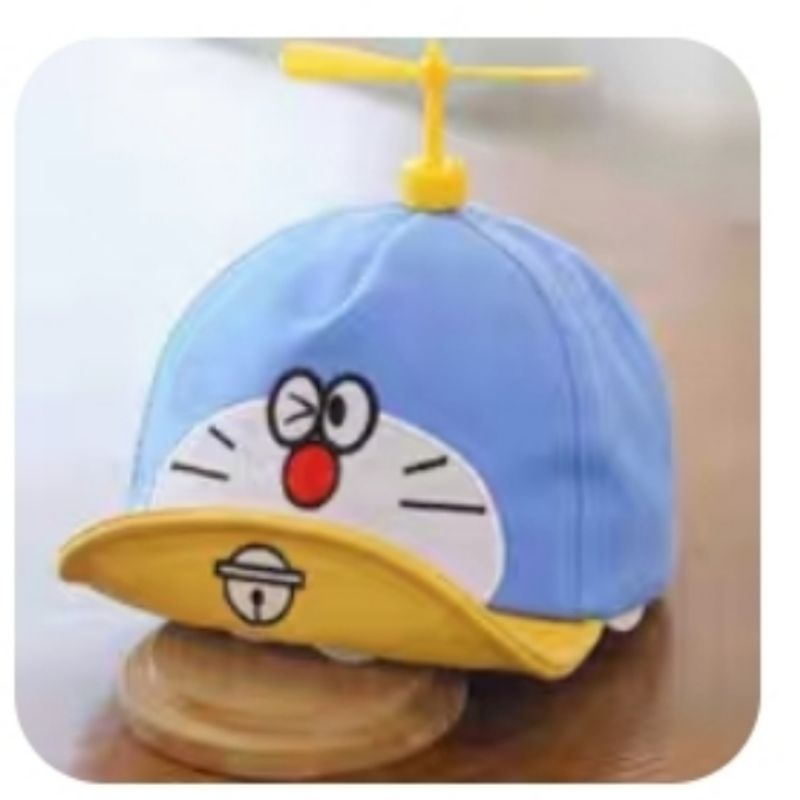 DORAEMON CAP WITH COPTER | Shopee Malaysia