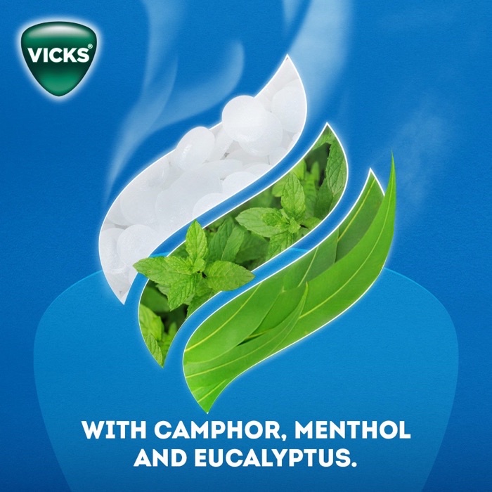 (Expired : 03/2026) VICKS Vaporub Cold Vaporizing Ointment (25g & 50g ...