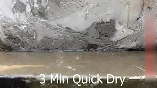 WaterProof Cement 3 Minutes Quick Dry Cement Simen Waterproof Kalis Air ...