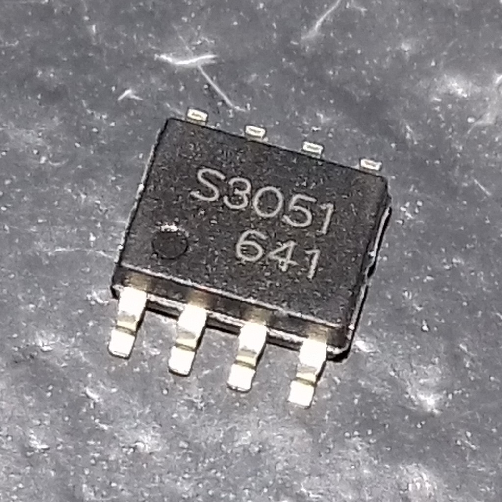 (SMD122) S3051 S3051A S3051 SOP-8 | Shopee Malaysia