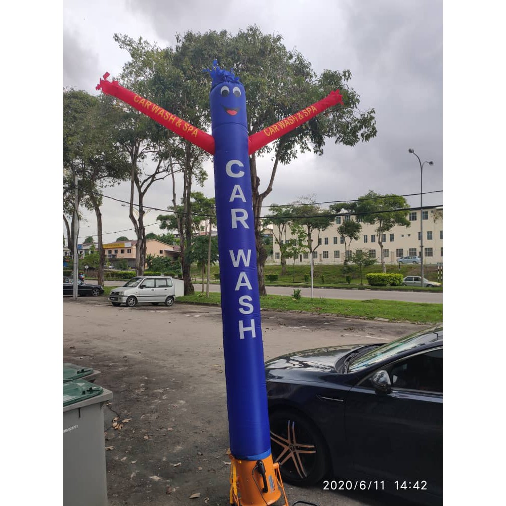 Sky dancer Car Wash Full set | Shopee Malaysia