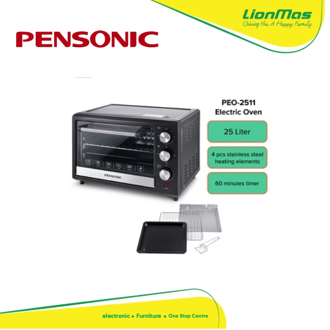 PENSONIC Electric Oven | Shopee Malaysia
