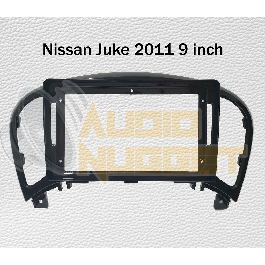 Nissan Juke 2011 2016 9 inch UV BLACK android head unit Frame | Shopee ...