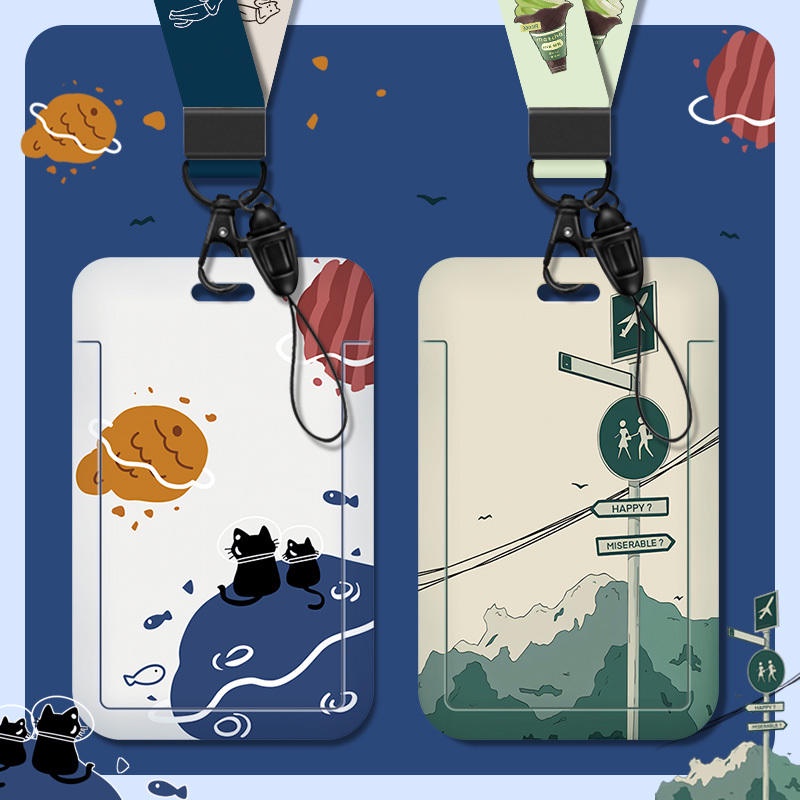 Card case access control meal card ID cases bus campus student school ...