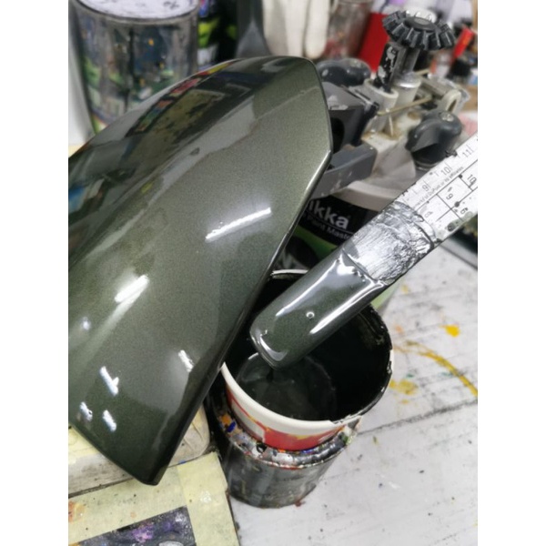 YAMAHA Y15 SK17022 GREEN METALLIC Aikka | Shopee Malaysia