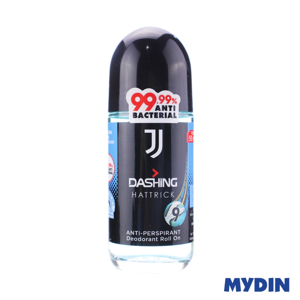Dashing Anti-Perspirant Deodorant Roll On (50ml) - 2 Variants | Shopee ...