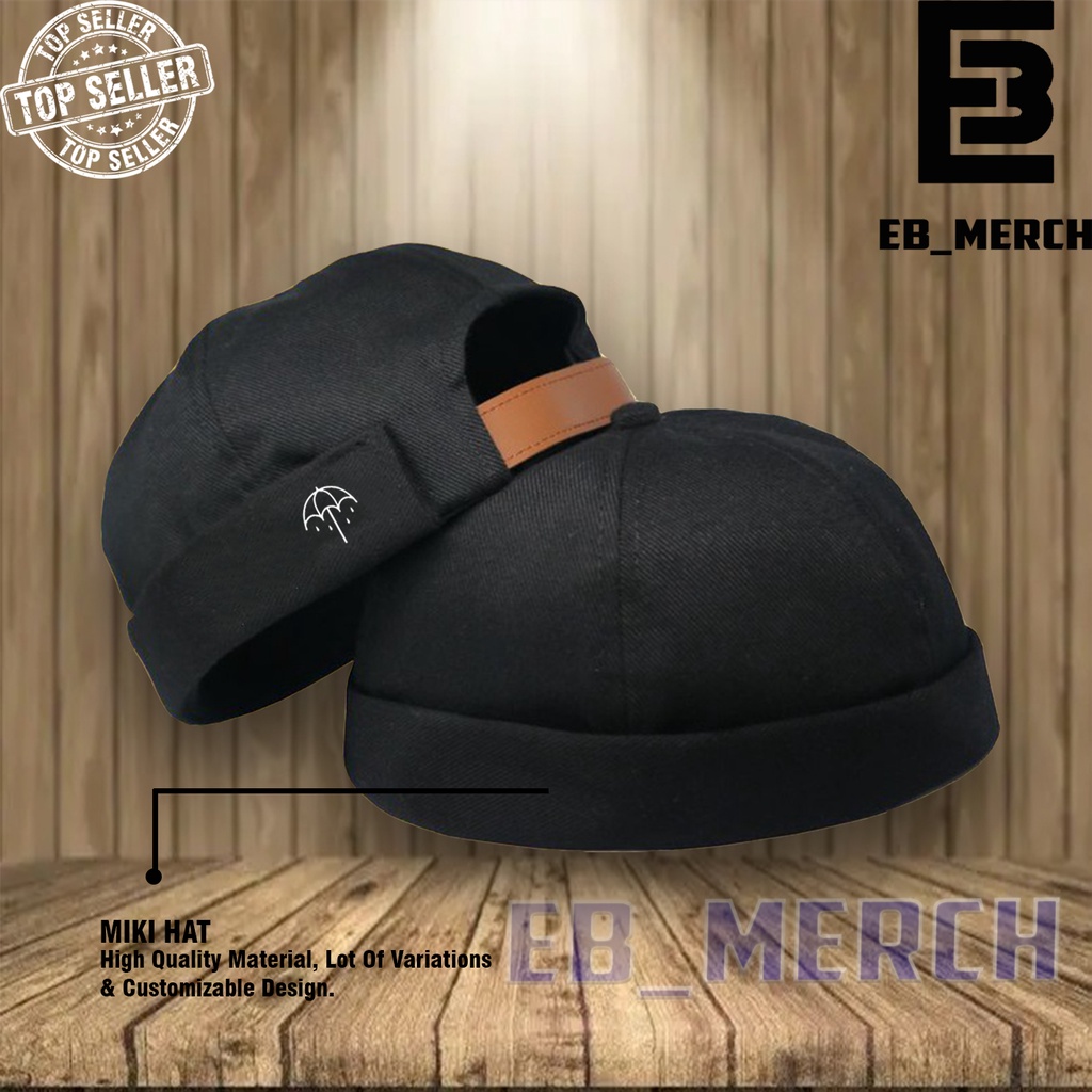 Import Quality MIKI HAT MIKI HAT Cap BRING ME THE HORIZON HIJRAH MIKI ...