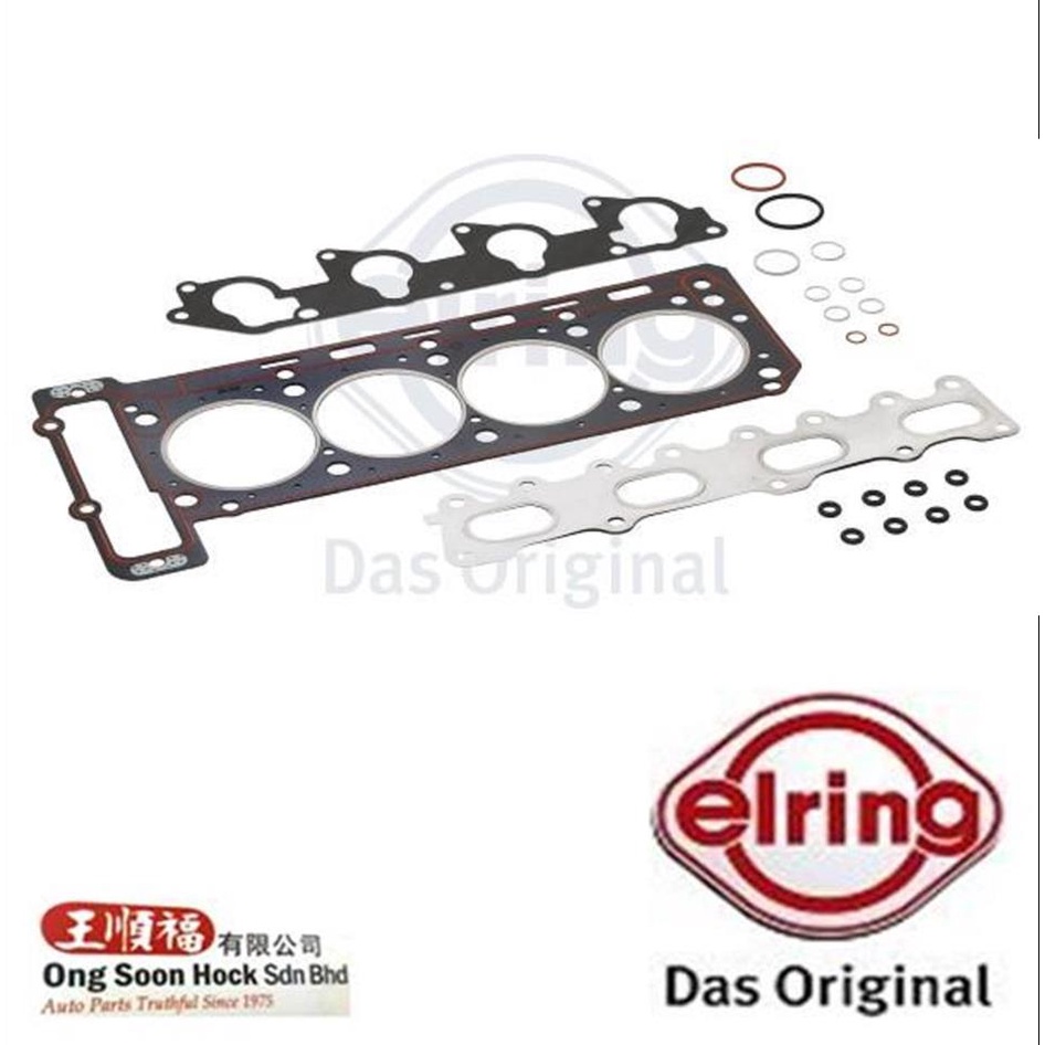Mercedes M111 Top Set Gasket W202 C200 C220 W124 E200 E220 Elring 899. ...