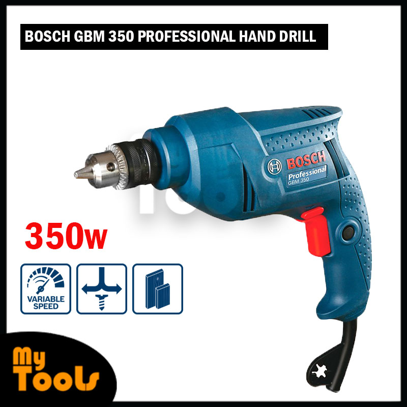 Bosch GBM 350/ GBM350 Professional Hand Drill 350W 1.2KG Hand Drill ...