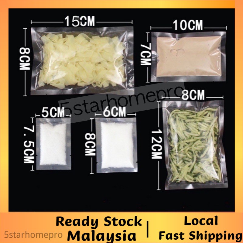 Nylon Sealer Plastic Storage Bag for Sealing Machine for Pack food ...