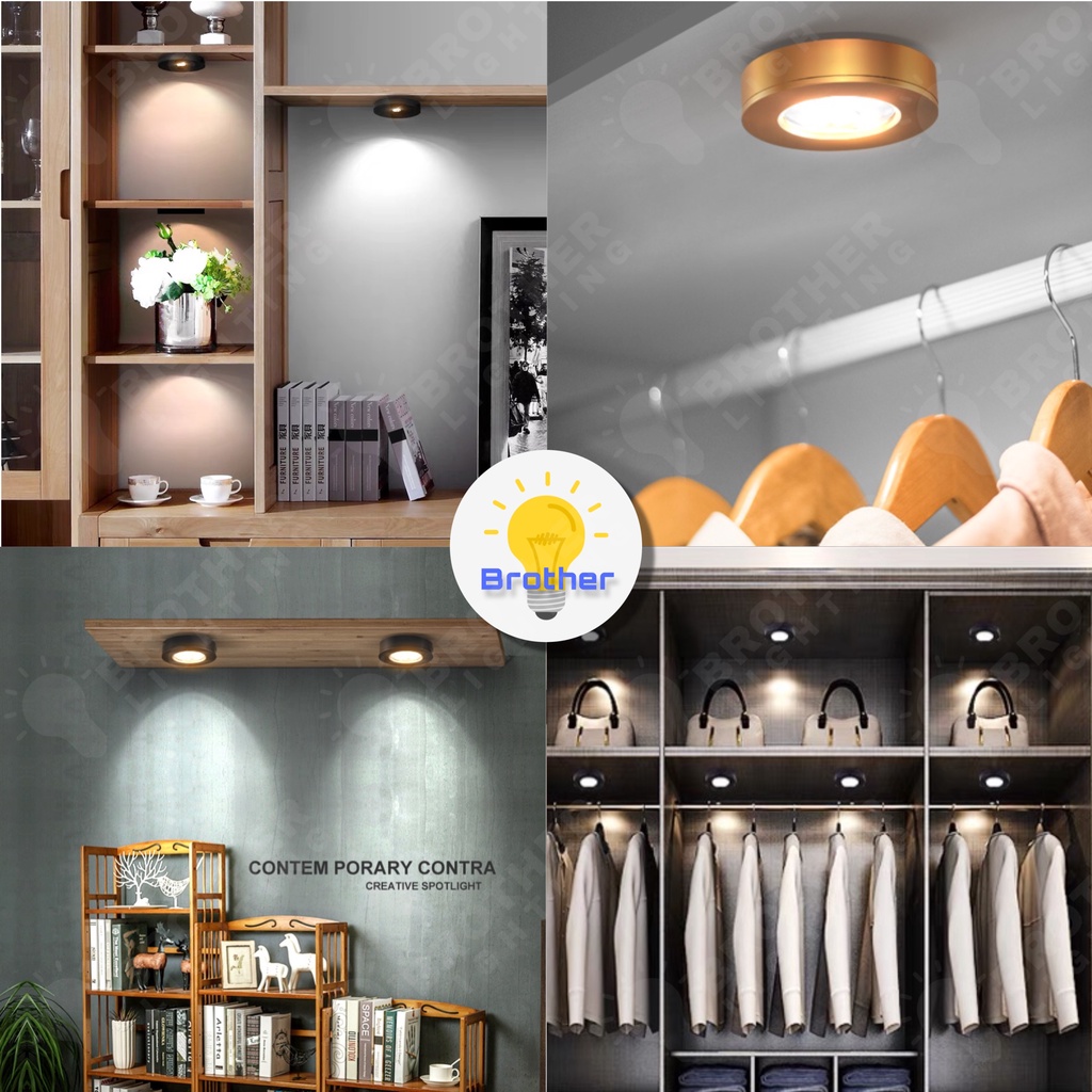 LED Surface Eye Ball 5W Circular Round Spotlight Downlight Celling ...