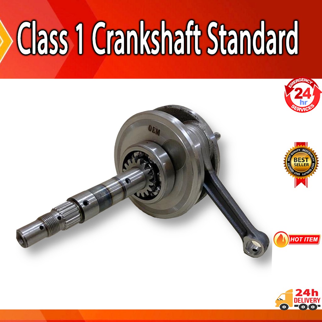 Class 1 Crankshaft Crankshaft Ex5 crankshaft 110 Honda ex5 class 1 crankshaft Standard Gransap ...