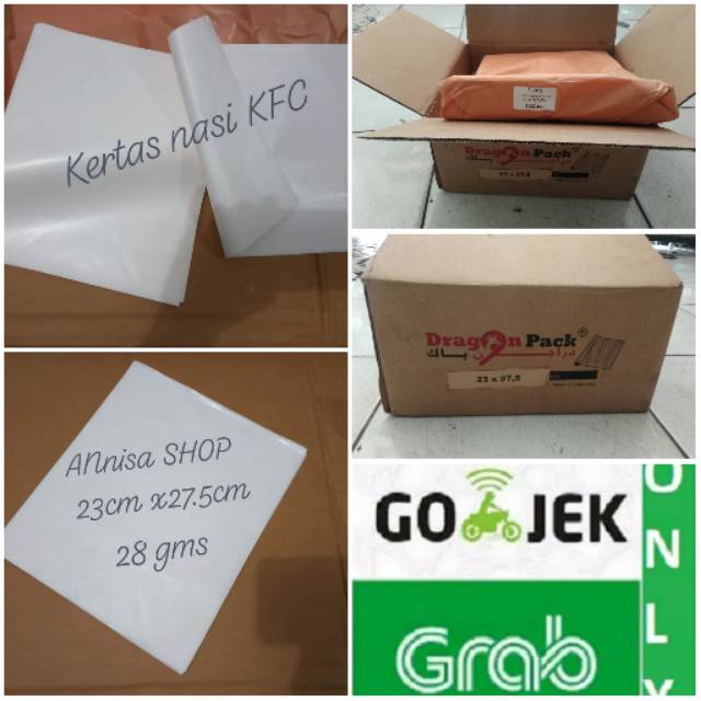 Kfc Rice Paper | Shopee Malaysia