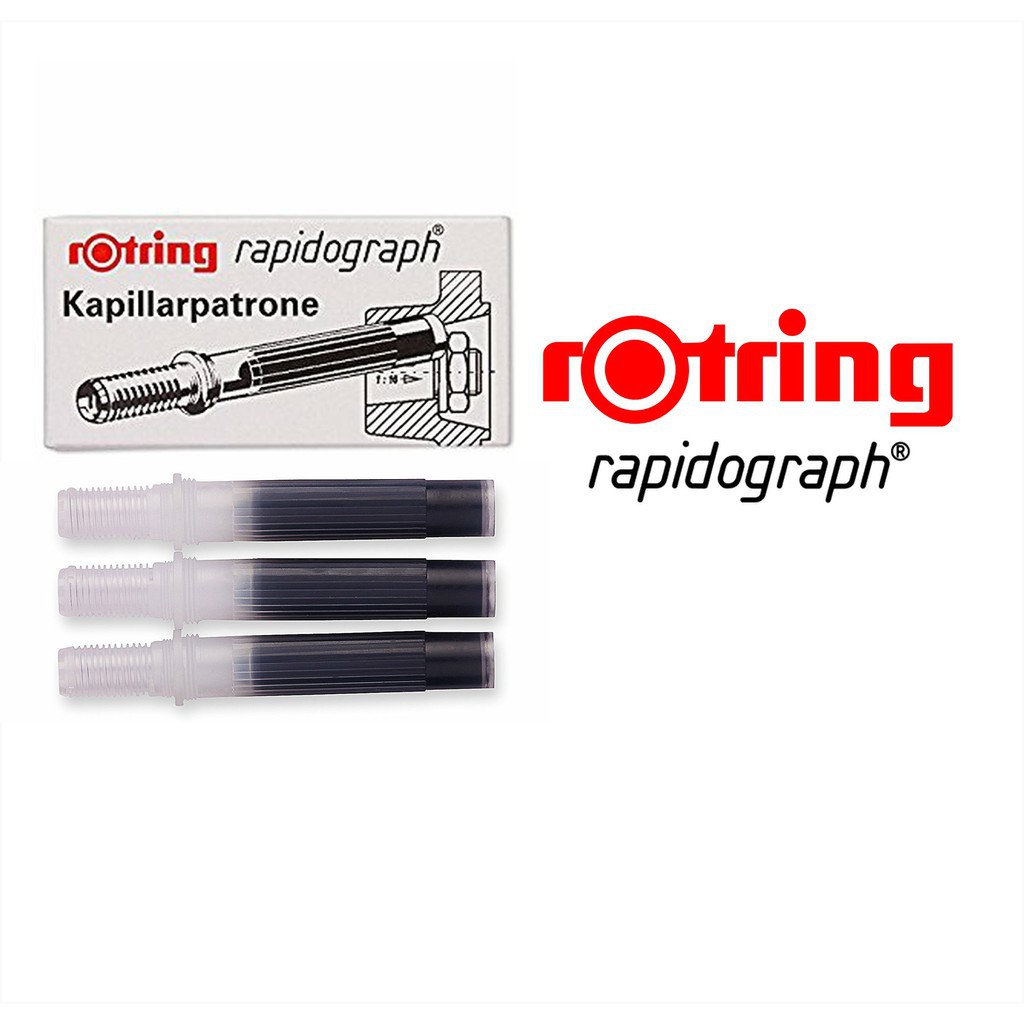 Rotring Ink (3 Tubes) | Shopee Malaysia