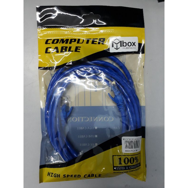 2Meter RJ45 LAN Network Cable CAT6 Gigabit Ethernet Cable | Shopee Malaysia