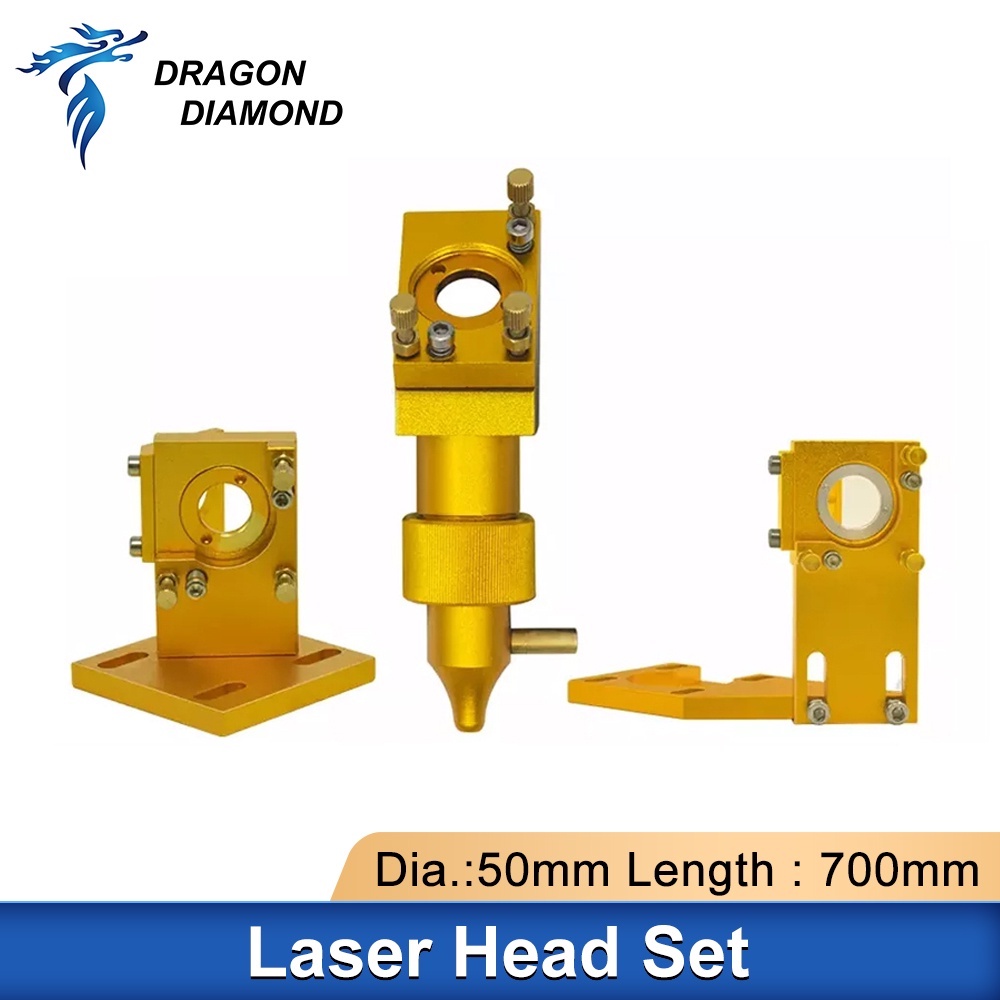 K40 Series Co2 Laser Head Set Lens Dia.12/18/20mm FL.50.8mm Mirrors ...