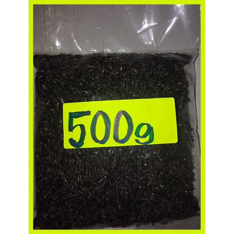 Beras Pulut Hitam/Beras Pulut arang/Beras Bubur Pulut hitam Gred AAA ...