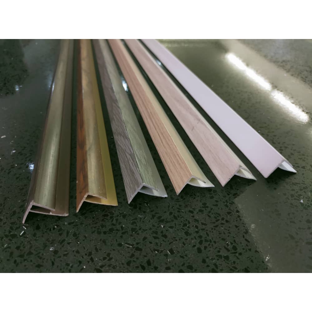 *NEW* CPSD F Profile for Vinyl & SPC Flooring (Cut half to 4 Feet ...