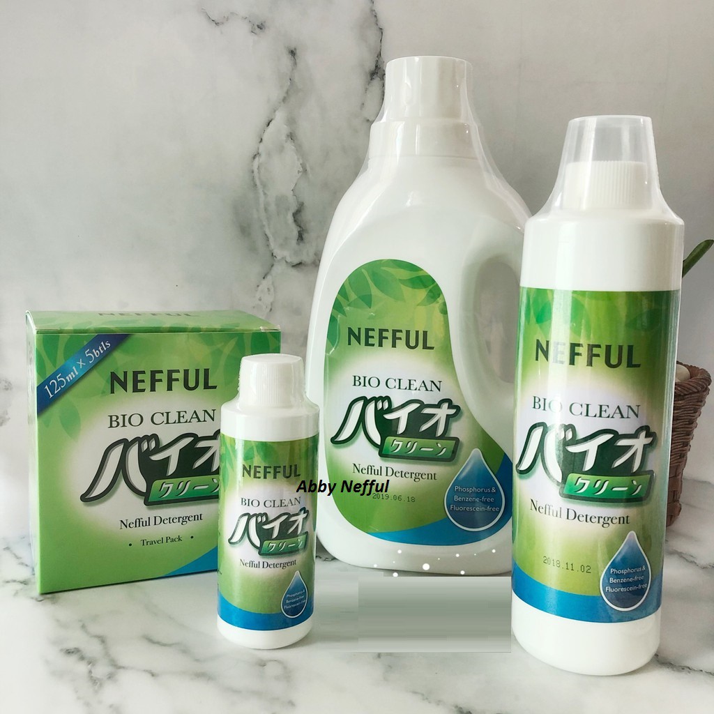 Negative Ion Detergent NS02, NS03 BIO CLEAN DETERGENT | Shopee Malaysia