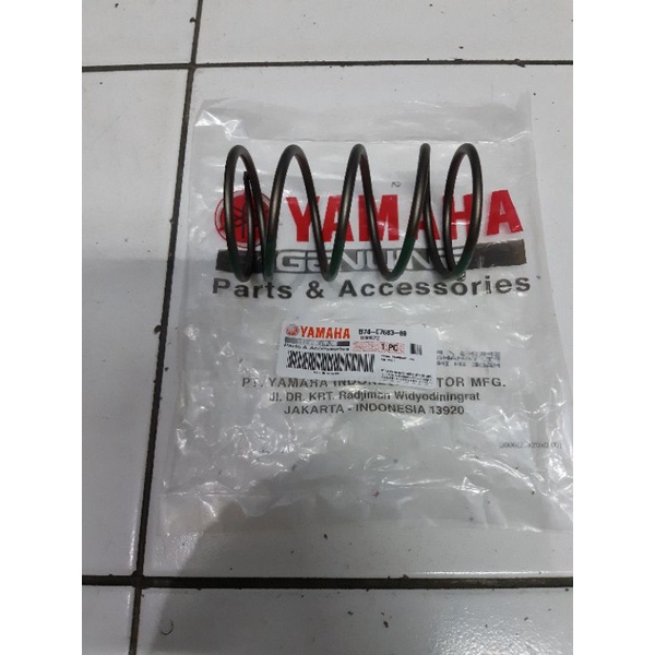 Original Yamaha X Max CVT-Spring Driven Face Spring B74-E7683-00 | Shopee Malaysia