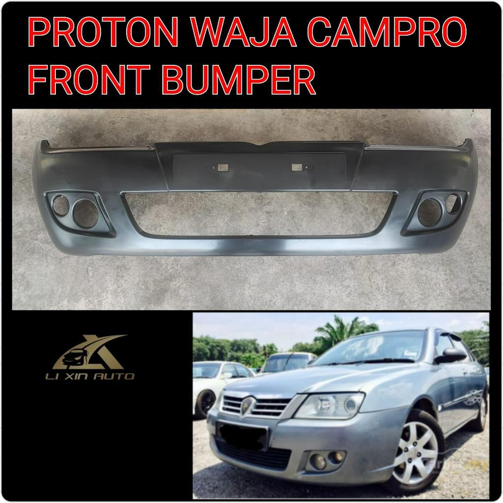 PROTON WAJA CAMPRO CPS 2007 FRONT BUMPER / DEPAN BUMPER | Shopee Malaysia