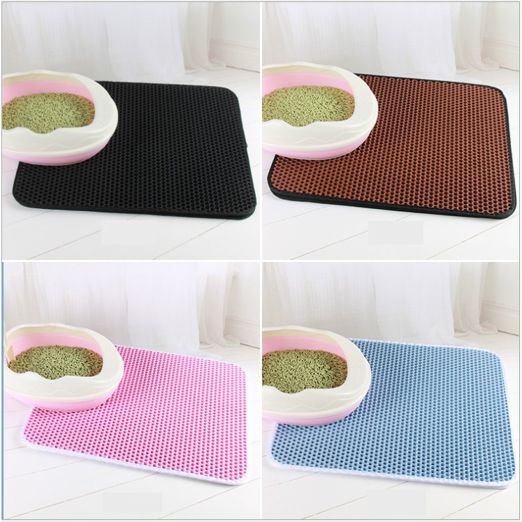 Cat Litter Mat Toilet Karpet Kucing Pasir Pet Carpet Waterproof ...