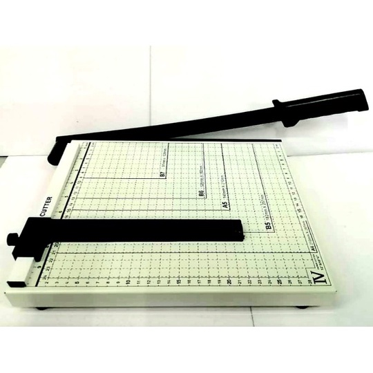 Heavy Duty Metal Paper Cutter Metal(Size A4) | Shopee Malaysia
