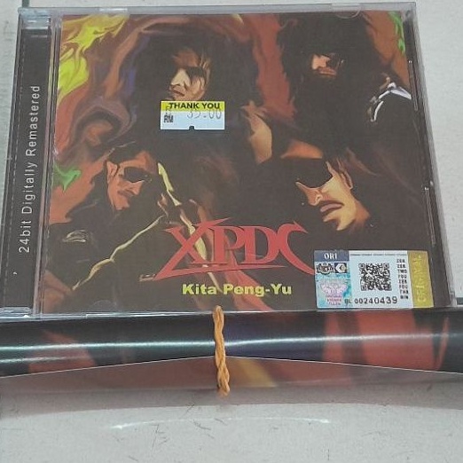 (CD).XPDC - KITA PENG YU REMASTERED +POSTER. | Shopee Malaysia