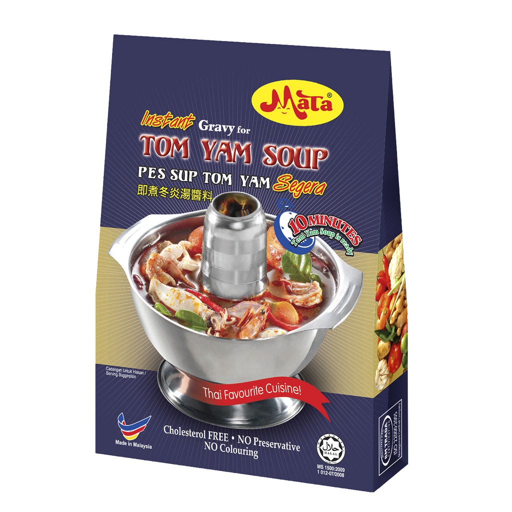 CAP MATA - 180G PES SEGERA SUP TOM YAM | Shopee Malaysia