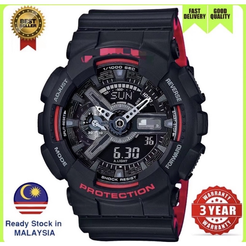 G Shock TMJ full black | Shopee Malaysia