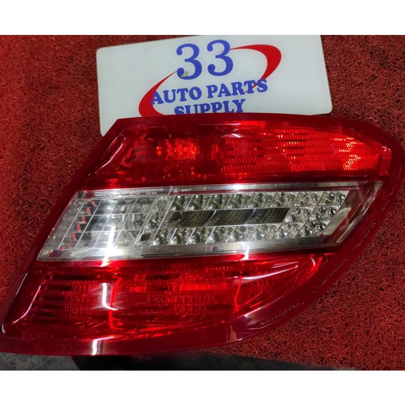 Mercedes Benz w204 tail lamp (original) | Shopee Malaysia