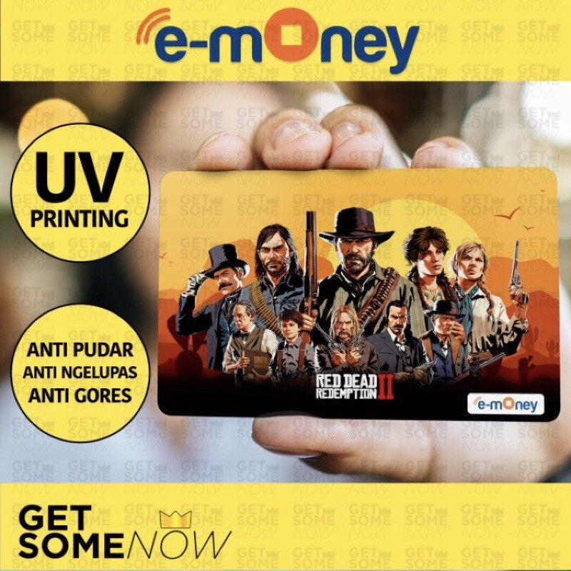 Red Dead Redemption 2 CUSTOM RDR2 Etoll Card Self-Ad EMONEY | Shopee Malaysia