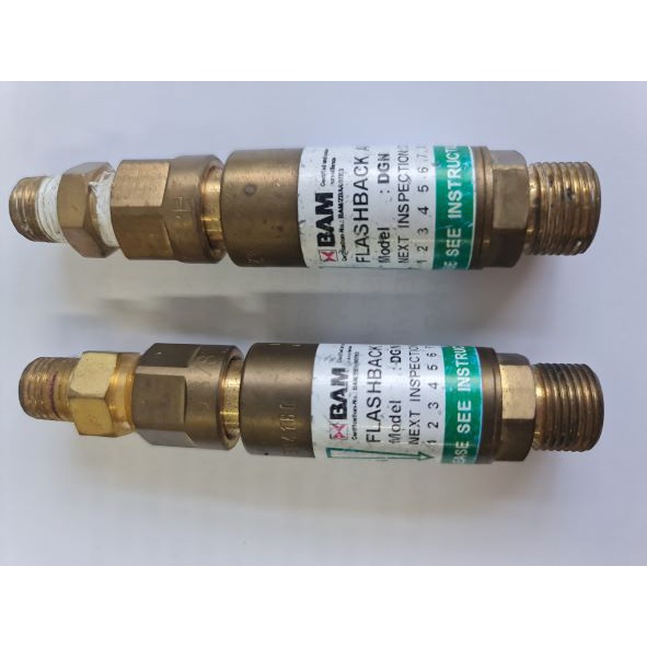 Messer / Ibeda Flashback Arrestor (old stock) | Shopee Malaysia