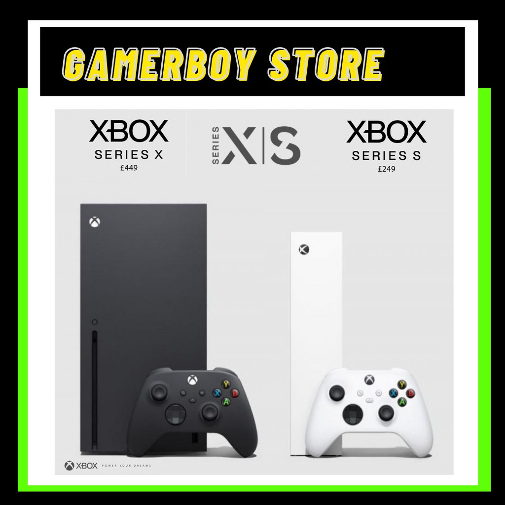 XBOX SERIES X / SERIES S CONSOLE SET READYSTOCK | Shopee Malaysia