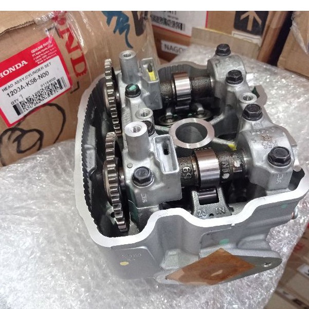 RS150 GTR150 WINNER150 RS150 HEAD CYLINDER HEAD (ORIGINAL100%HONDA ...
