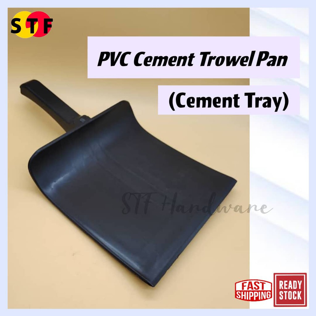 PVC Cement Trowel Pan / Cement tray | Shopee Malaysia