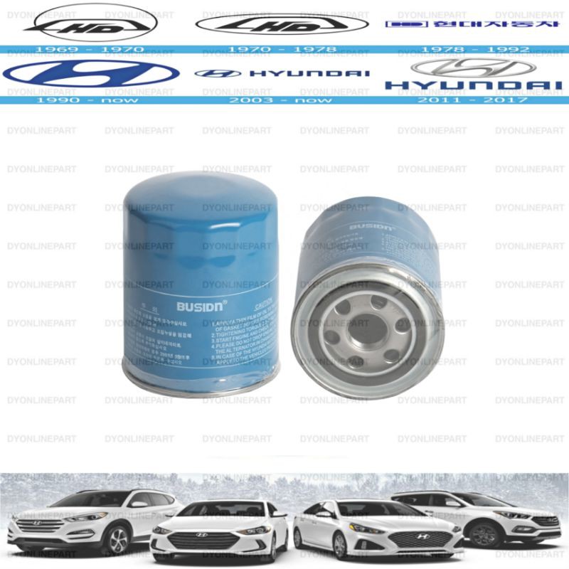 Hyundai Starex / Kia Sorento / Kia Pregio Van / Oil Filter (26300-42040 ...