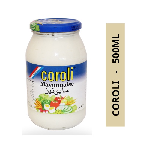 Coroli MAYONNAISE SAUCE 500G | Shopee Malaysia