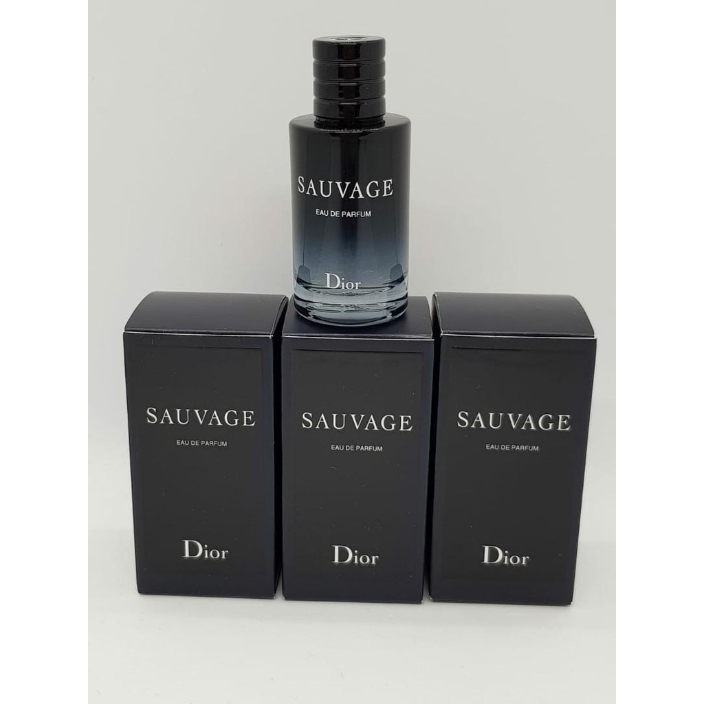 DIOR Sauvage Eau De Parfum 10ml mini | Shopee Malaysia