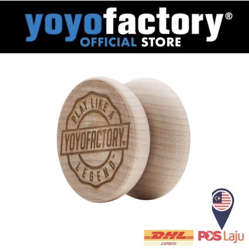 YoYofactory Wood YoYo Legend Wooden (Yo-Yo Kayu) | Shopee Malaysia