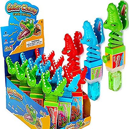 KIDSMANIA GATOR CHOMP 17g pcs | Shopee Malaysia