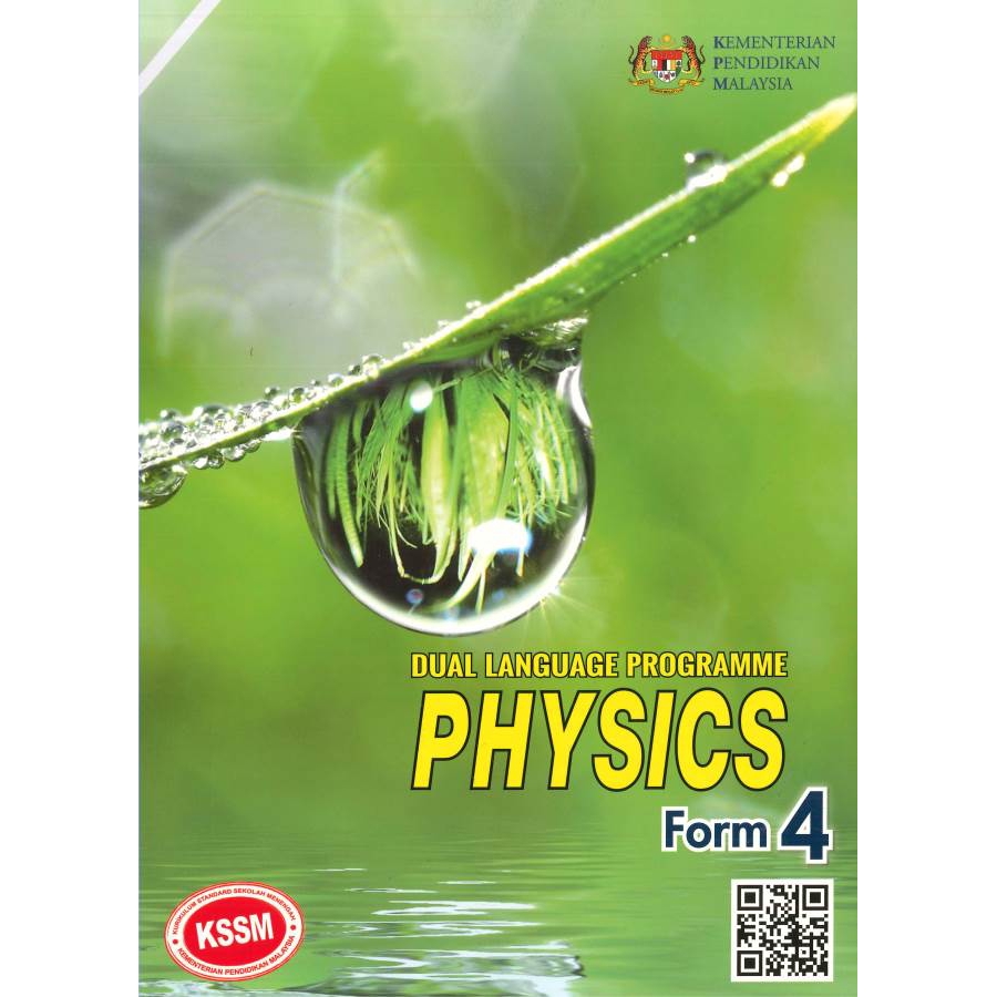 Buku Teks Physics Form 4 DLP | Shopee Malaysia