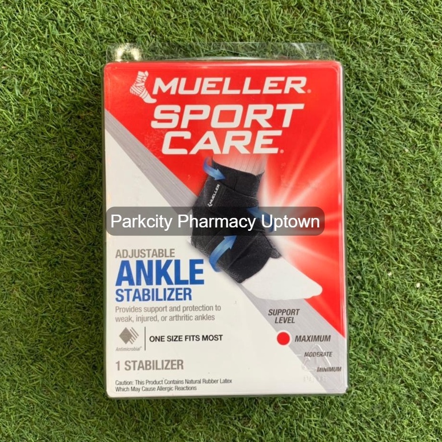 Mueller Sport Care Adjustable Ankle Stabilizer 1s 44 5472 *Non ...