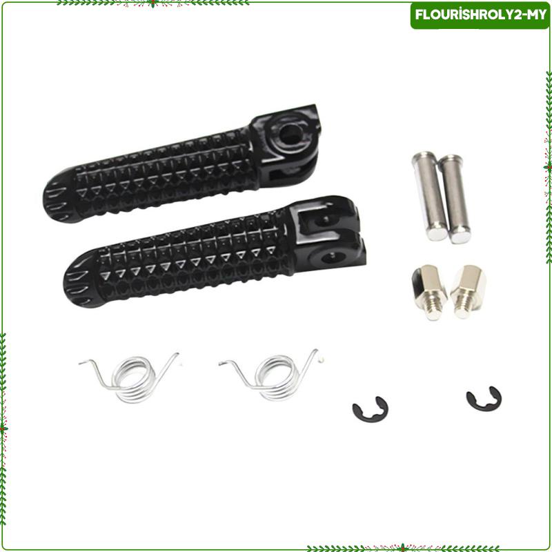 [ 2x Front & Rear Footrest Foot Pegs Pedals for R1 R6 R6S | Shopee Malaysia
